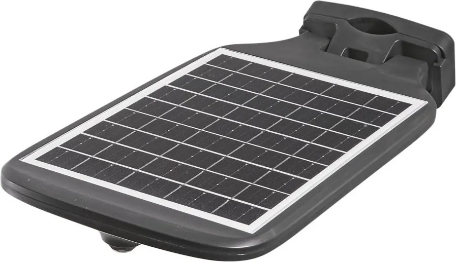 FAN LED-LUXOR-6C-SOLAR Veřejné osvětlení solární 6,5 W 600 lm 3000 K IP65 senzor - FANEUROPE