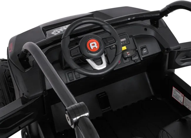Elektrické autíčko RACING Road 2000 černé