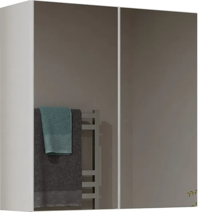 TPS Koupelnová skříňka POLA 2D 60 cm, bílá