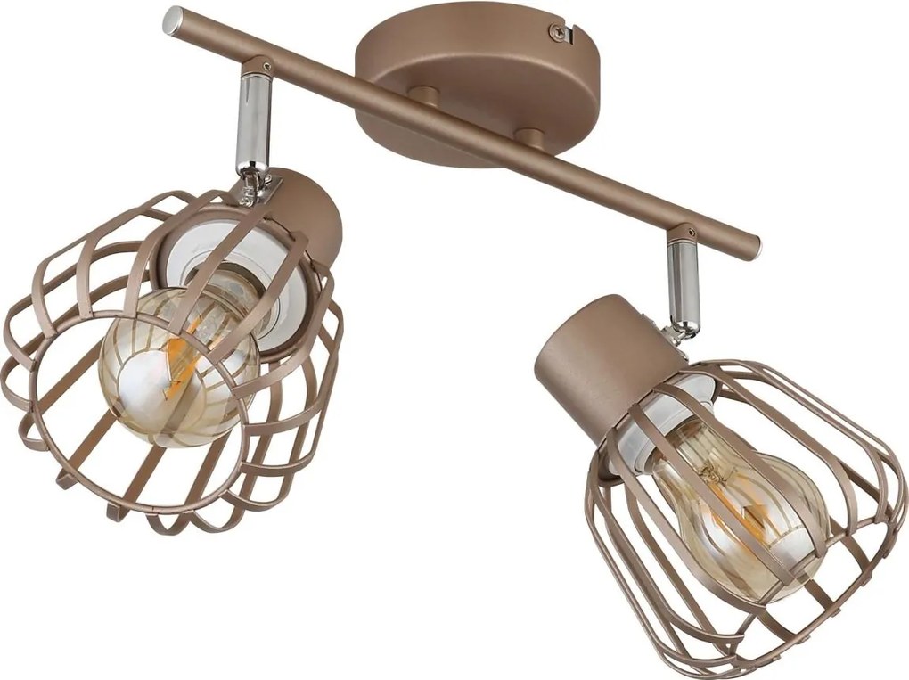 Globo 54663-2 - Bodové svítidlo OLIN 2xE27/40W/230V