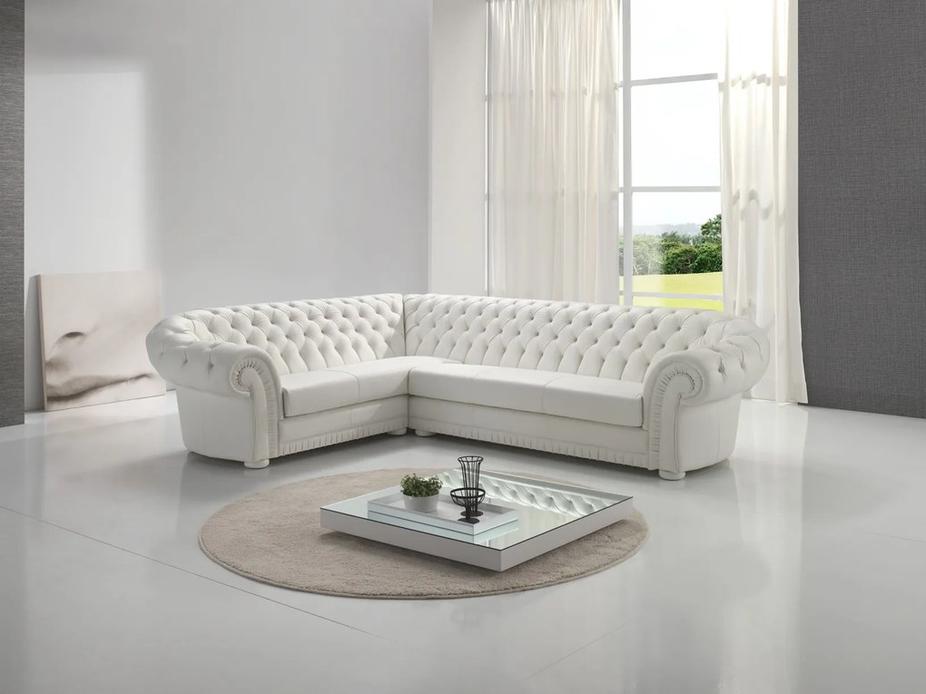 POLYFORMITALIA Luxusní sedačka CARDIFF Provedení: 2-místná, Vzorník kůží: Spessorato D732 grigio talpa
