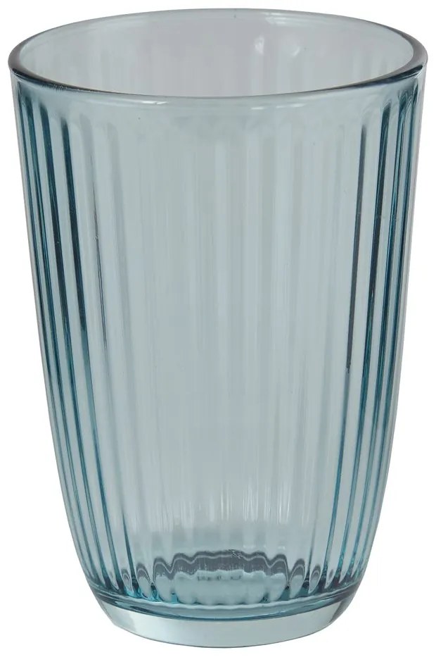 LINEE Sklenice 390 ml - modrá