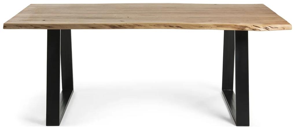 Akátový jídelní stůl Kave Home Alaia 220 x 100 cm