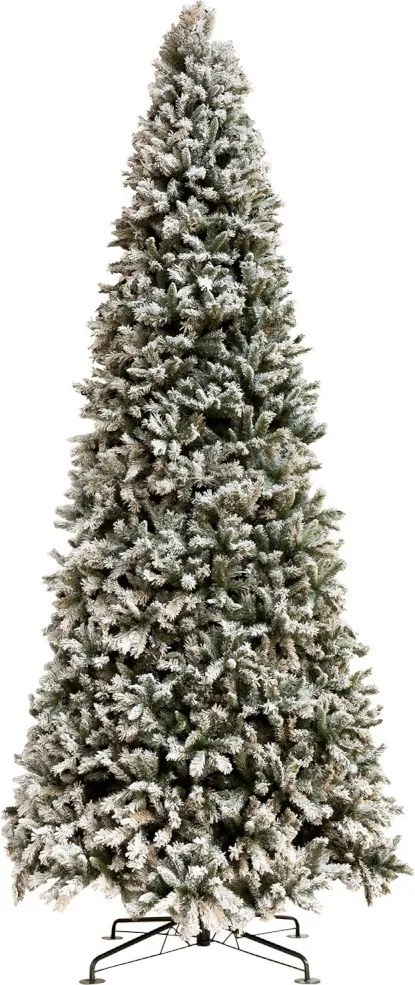 Vánoční veliký zasněžený strom jedle Snowy Tree - 200*200*450 cm