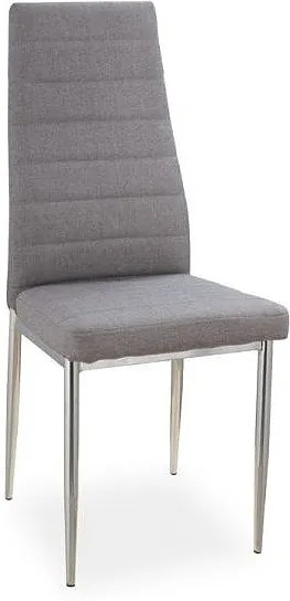 Casarredo Jídelní čalouněná židle H-263 šedá