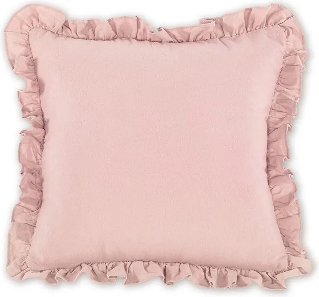 Bavlněný dekorační polštář 45x45 cm Abby – Tiseco Home Studio