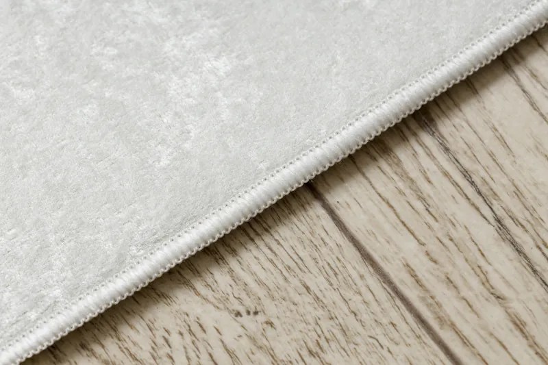Dywany Łuszczów, Dětský kusový koberec Bambino 1129 Panda cream, 80x150, černobílá, dětský pokoj