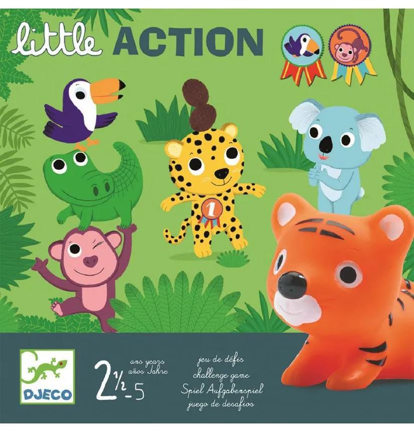Djeco little Action - Stolní hra Malá Akce