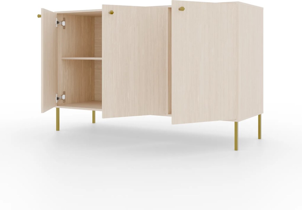 ADRK Furniture Komoda 3D Tili ADRK-CHES-TIL-3D-BS