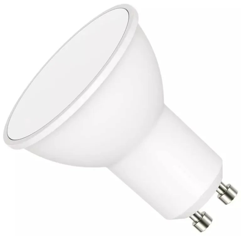 EMOS GoSmart CCT+RGB LED žárovka stmívatelná 4,8W GU10 WiFi