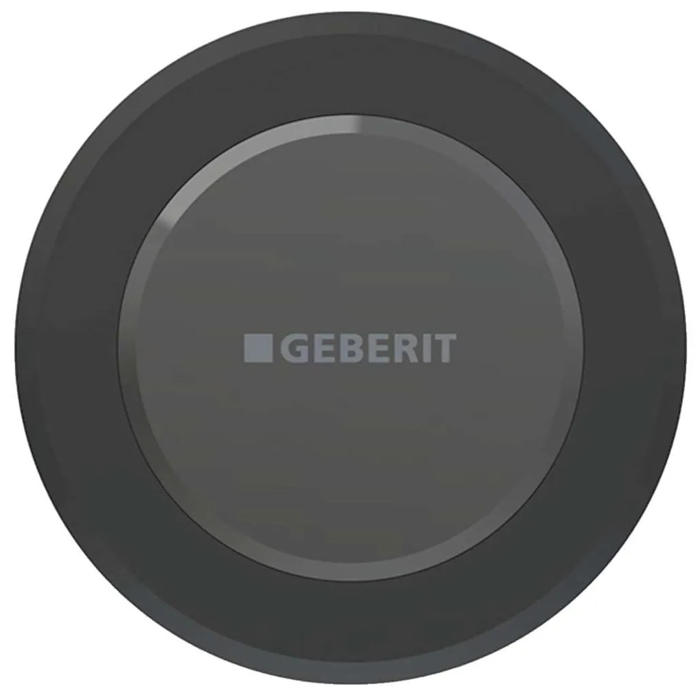 Geberit - Oddálené ovládání splachování typ 10, síťové napájení, matná černá 115.956.14.6