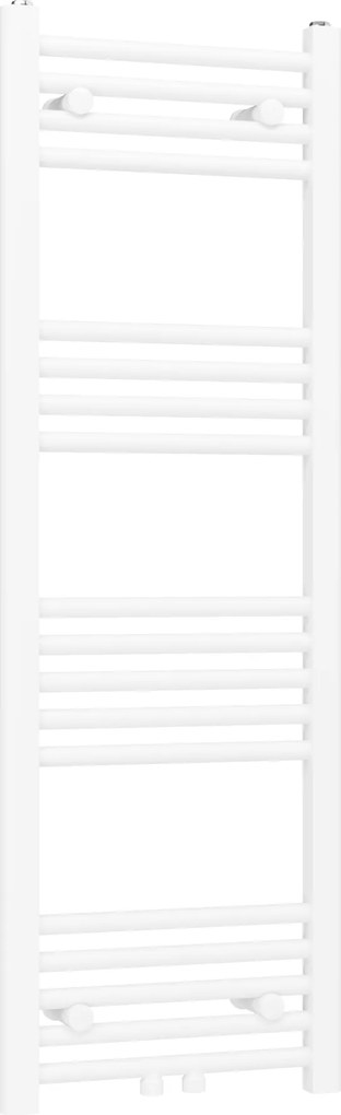 Gamma Erga Simple, topné těleso 1200x300 mm, 445 W, bílá, ERG-LAV-SIMP-12030-WH