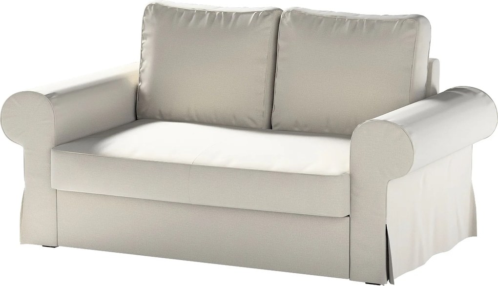 Potah na pohovku IKEA Backabro 2-místná, rozkládací barva šedá látka sametová