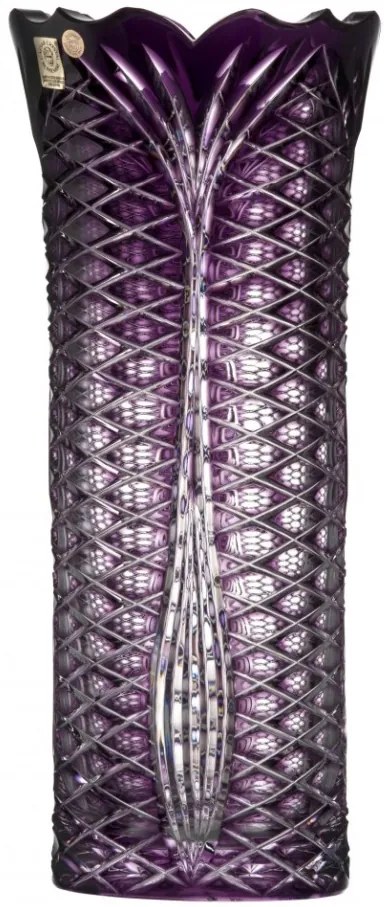 Váza Ankara I, barva fialová, výška 310 mm
