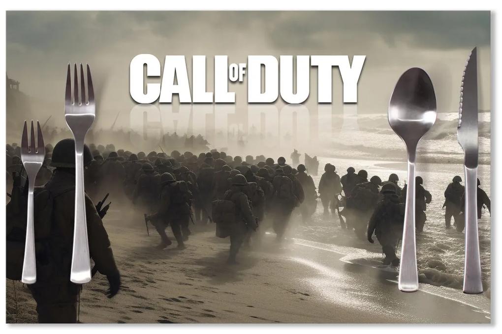 Sablio Prostírání Call of Duty Normandie: 40x30cm