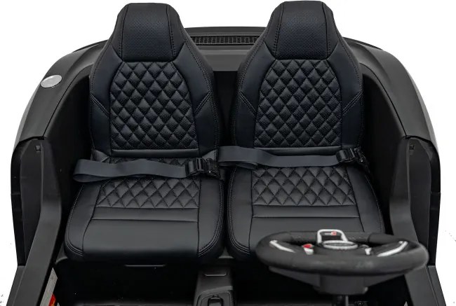 Elektrické autíčko Audi Spyder R8 LIFT černé