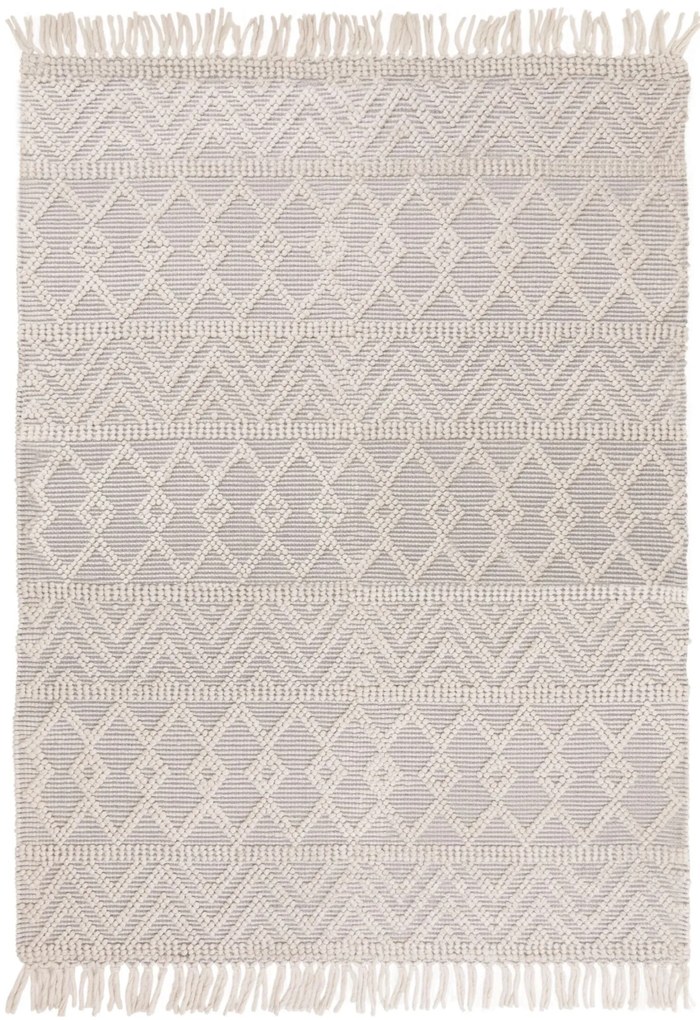 Tribeca Design Kusový koberec Whiskers Grey Rozměry: 120x170 cm