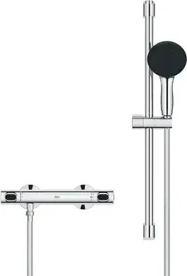 Grohe Precision Flow - Sprchový set s termostatem chrom