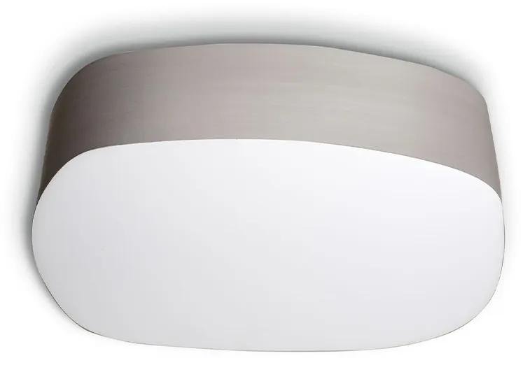 Designové nástěnné či stropní svítidlo z dřevěné dýhy Guijarro GX53  Designové nástěnné či stropní svítidlo z dřevěné dýhy Guijarro GX53 Dekor: Šedý,…