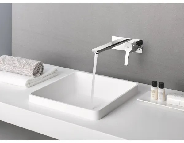 GROHE 23444001 - Umyvadlová dvouotvorová baterie LINEARE 207 mm lesklý chrom