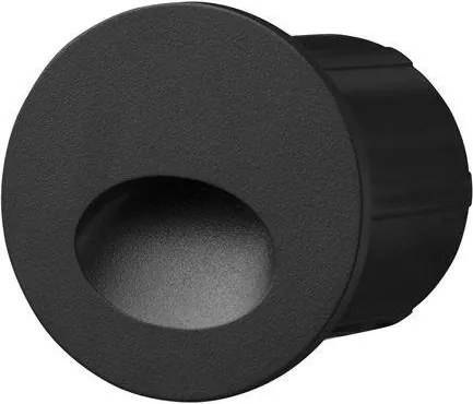 NV 9136187 Venkovní zapuštěné svítidlo do zdi CIRCE černý hliník LED 3W 220-240V 3000K IP54 - NOVA LUCE