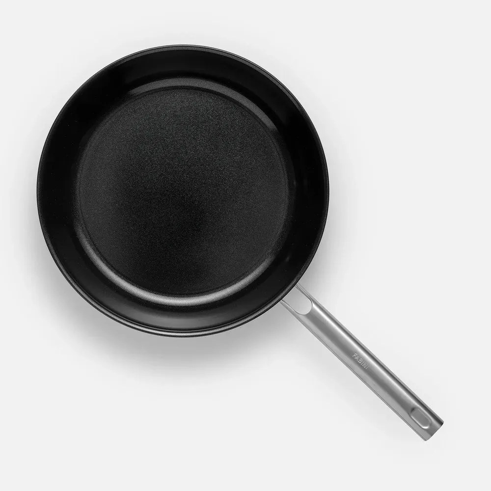 Nerezová pánev s nepřilnavým povrchem/s keramickým povrchem ø 30 cm Lucca 4.0 Standard – FABINI