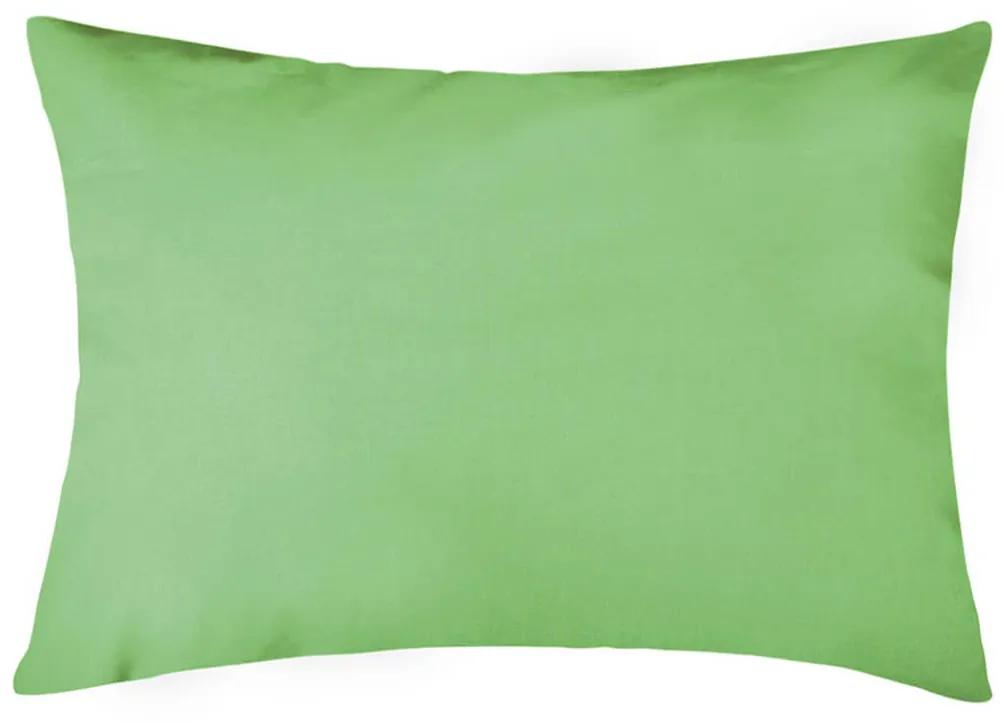 XPOSE® Povlak na polštář MICHAELA - letně zelený 50x70 cm