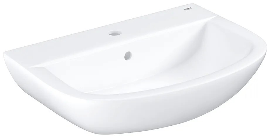 Grohe Bau Ceramic - Závěsné umyvadlo 60 cm, alpská bílá 39421000