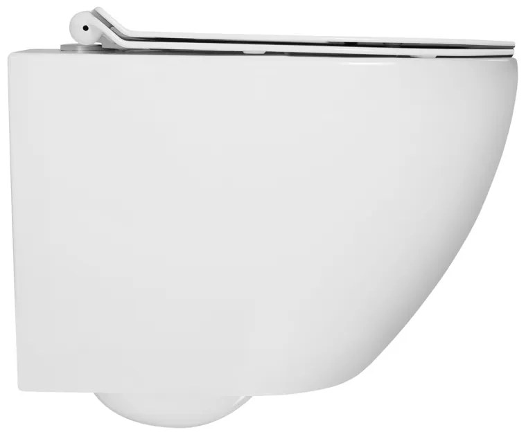 Aplomo Ferrara Slim Rimless WC závěsné se sedátkem