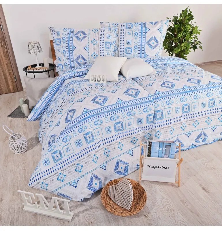Povlečení bavlněné Ariana EMI, Standardní set jednolůžko obsahuje 1x 140x200 + 1x 70x90
