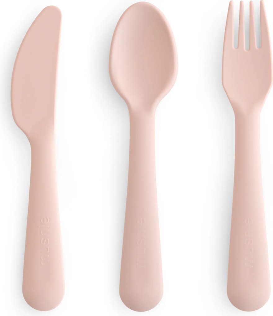 Mushie Set příborů Cutlery Blush