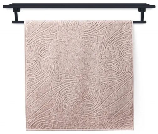 Veba Ručník a osuška Grand Grafico 500g/m2  Ručník Grand Grafico starorůžový 50x100 cm