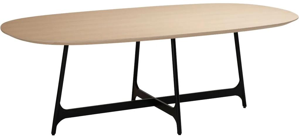 OnaDnes -20% ​​​​​Dan-Form Dubový jídelní stůl DAN-FORM Ooid 220 x 110 cm