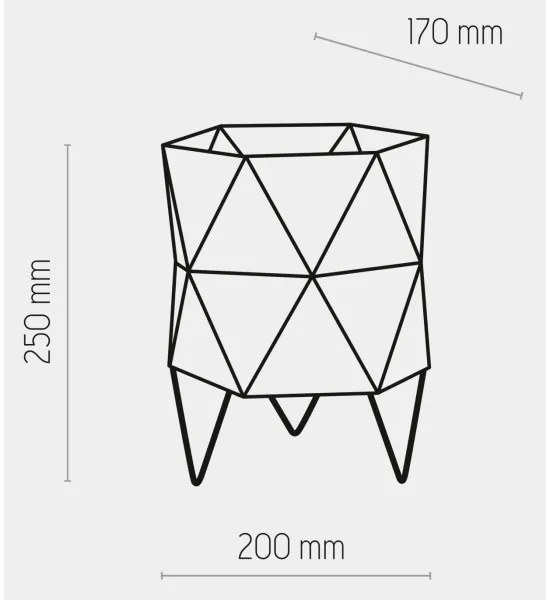 Stolní lampa SIRO 1xE27/15W/230V bílá/stříbrná