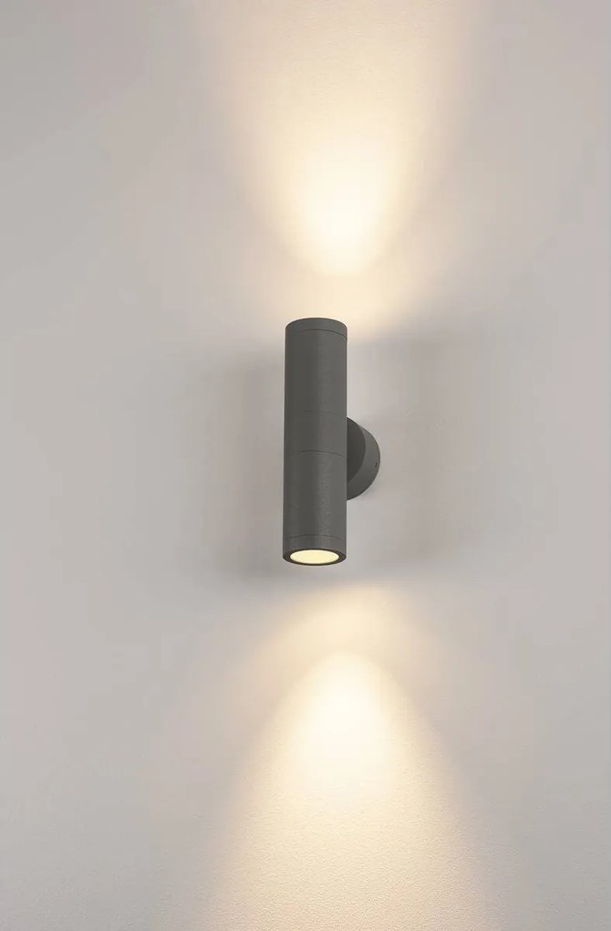 LA 228775 Venkovní svítidlo ASTINA antracit 230V GU10 2x11W nebo LED - BIG WHITE (SLV)