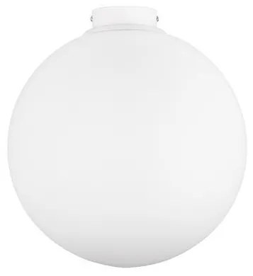 Nova Luce Stropní svítidlo NEVOSO opálové sklo, 30cm, E27 1x12W Barva: Bílá