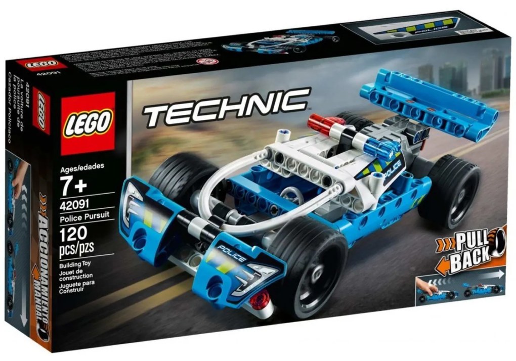 Lego technic 42091 policejní honička