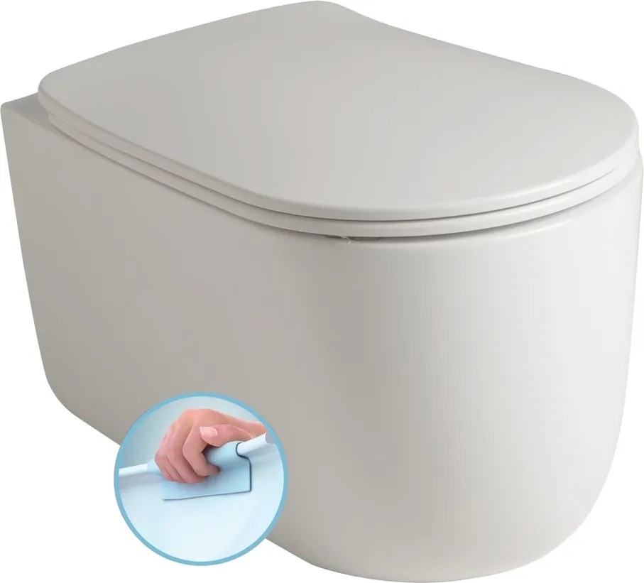 Kerasan Nolita WC závěsné NORIM 35x35x55 cm, 531401