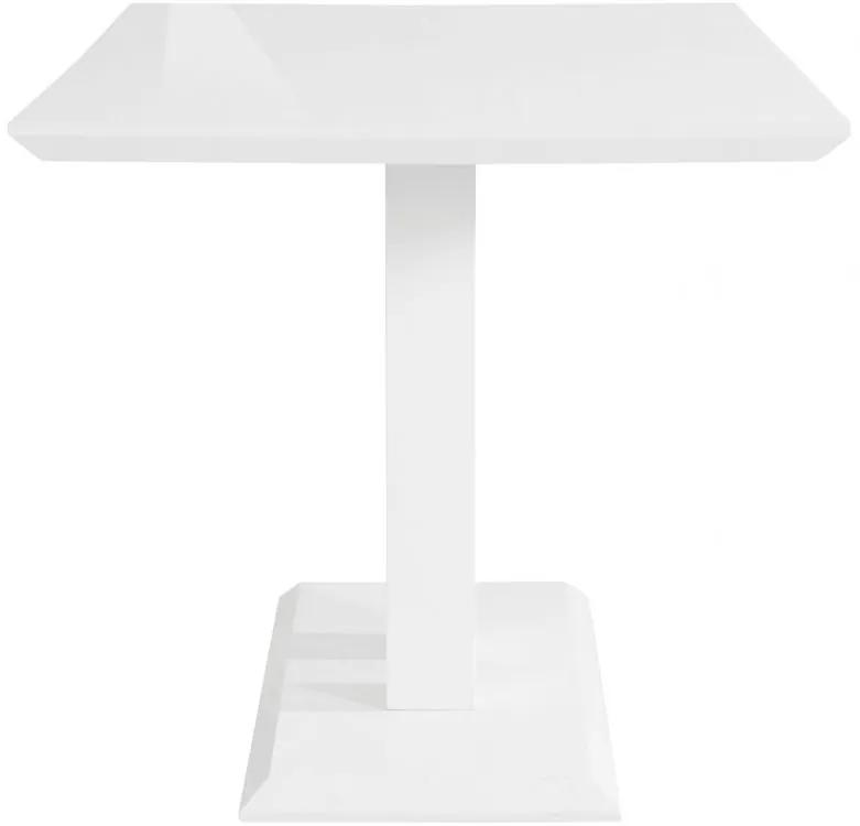 Danish style Jídelní stůl Malin, 120 cm, bílá
