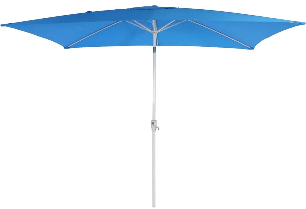 Slunečník N23 2x3m polyester/hliník - modrá