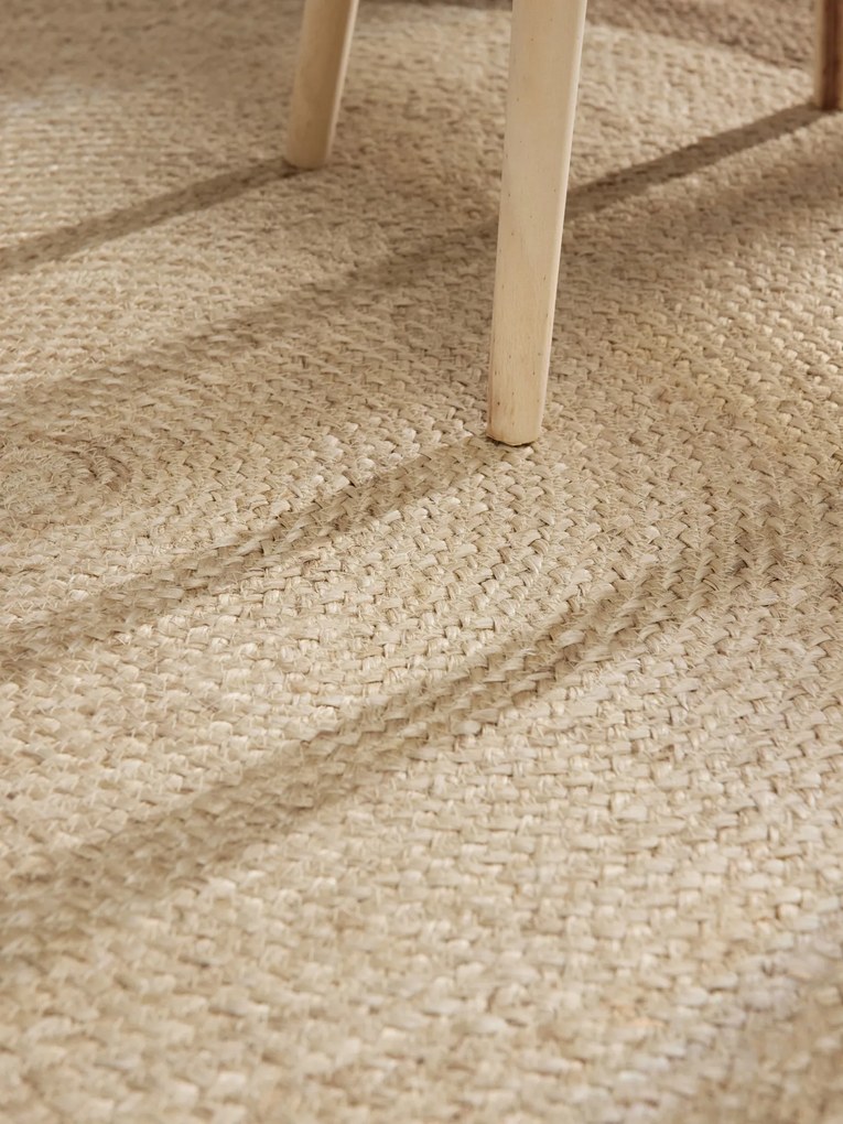 Hanse Home, Kusový koberec Looma 106224 Natur Ivory/Grey/Beige kruh, 100x100 (průměr) kruh, béžová, chodba / předsíň