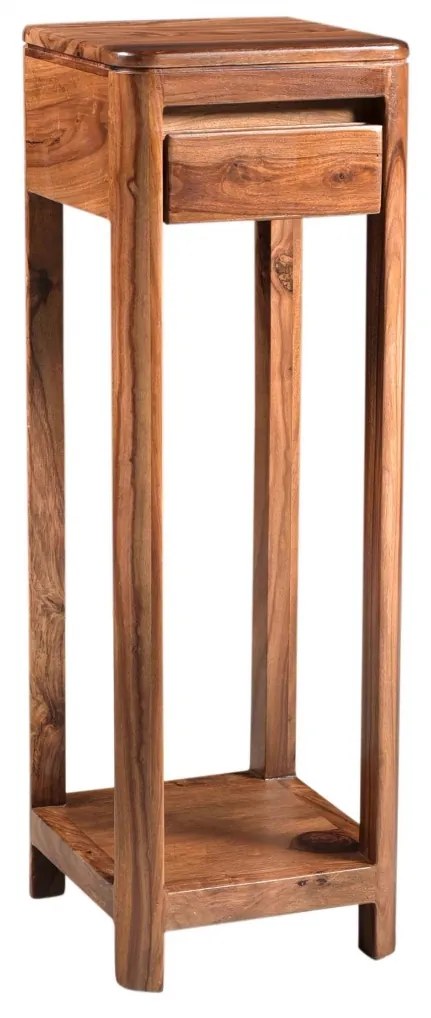Masiv24 - MONTREAL Příruční stolek 30x90 cm, hnědá, palisandr