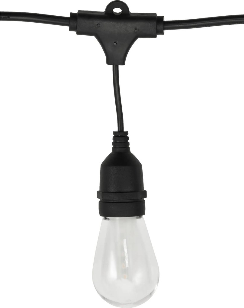 BERGE LED venkovní girlanda 15m - 15xLED Atmospheric Fire FLAME
