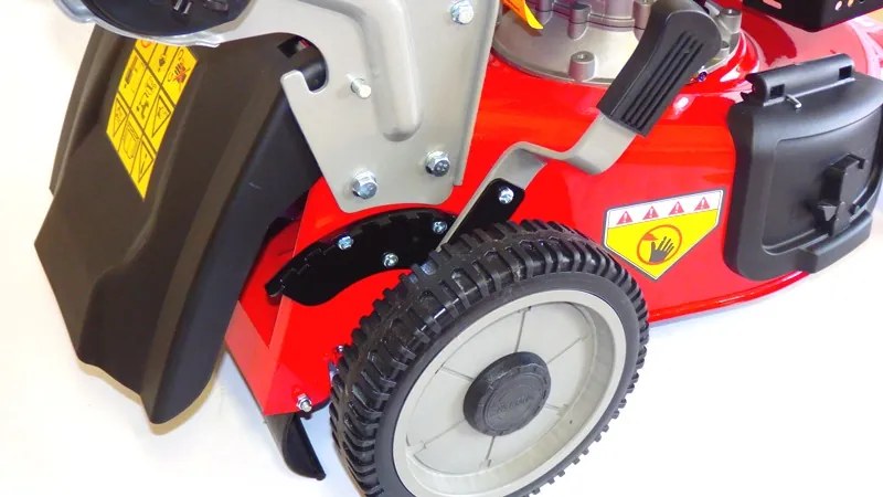 Weibang WB 506 SBV DOV 6in1 Benzínová sekačka s pojezdem 51 cm, B&S 750 DOV, kovová převodovka