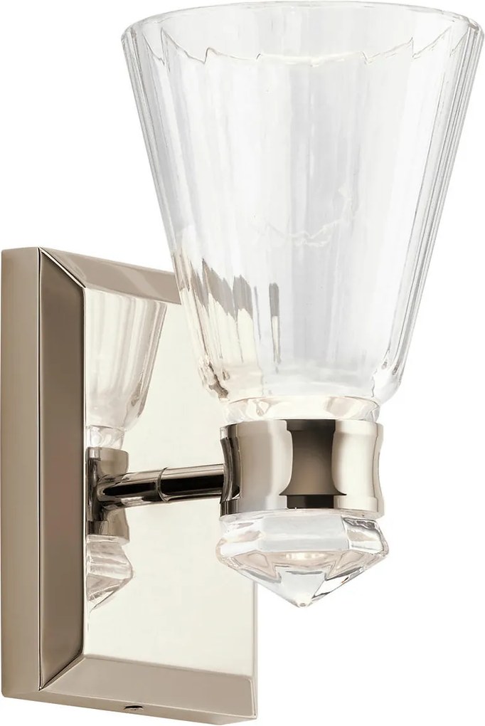 XXXLutz NÁSTĚNNÉ KOUPELNOVÉ SVÍTIDLO, 24,7/15,2/13 cm Elstead Lighting - Online Only svítidla - 009093024401