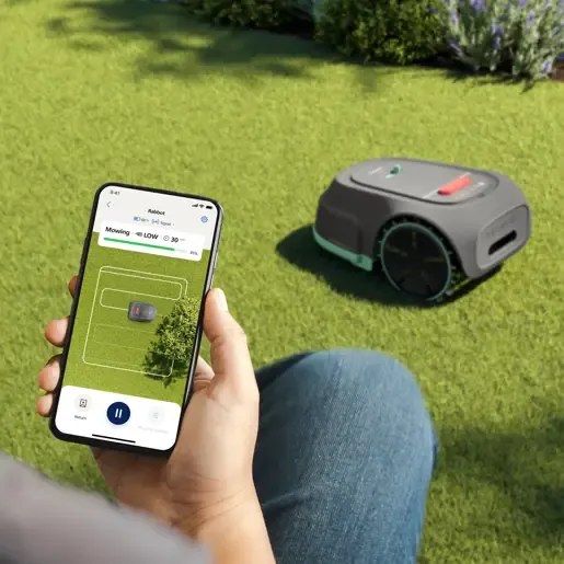 Philips Robotická sekačka na trávu Péče o zahradu RSL3000/10