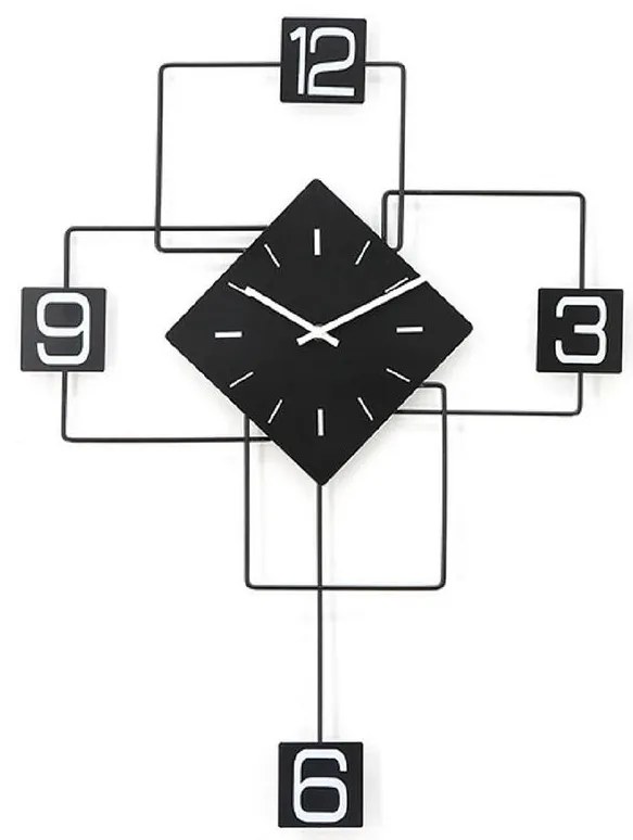 Nástěnné hodiny gh60436 53x4x71.5cm