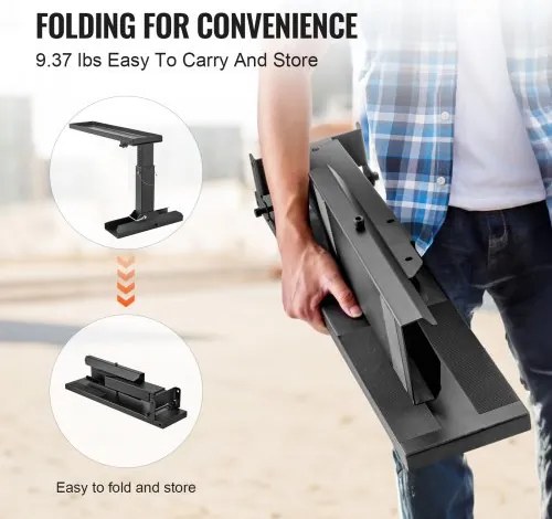 Ladder Levler 59,4 D × 29–45,7 cm H skládací stabilizátor nosné plochy