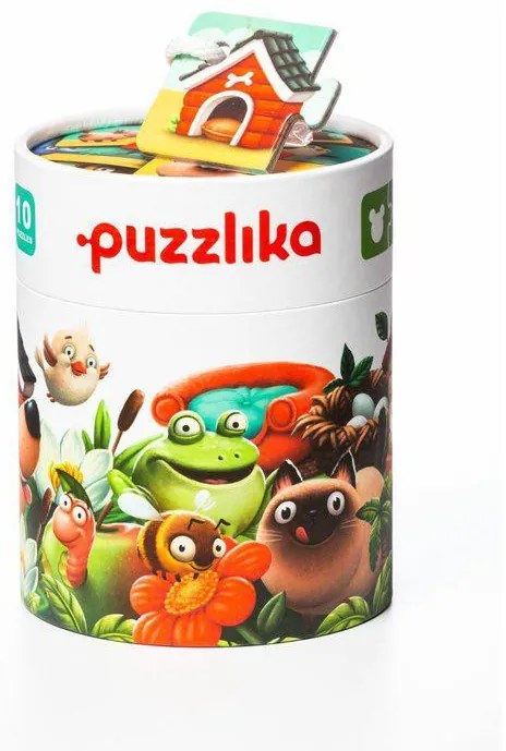 Puzzlika Naučné puzzle 20 dílků - Můj domov