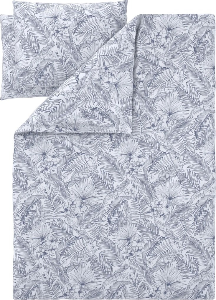 Livarno® Ložní povlečení Renforcé, 240 x 220 cm, 70 x 90 cm (navy modrá)